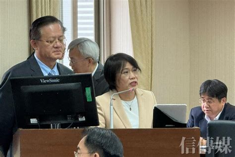 內政部長劉世芳首次備詢 左楠區交棒立委李柏毅：我同意部長對我反質詢 信傳媒