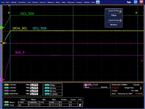 TPS25750 Not Loading EEPROM Configuration On Power Up Power Management Forum Power