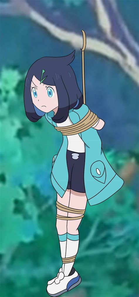 Liko Tied Up By Laoshi1she On Deviantart