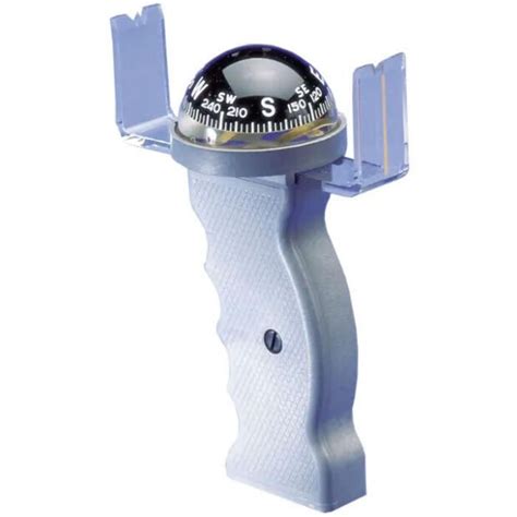 Davis Instruments Illuminated Handheld Compass 215 Defender Marine
