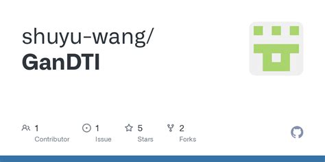 GitHub Shuyu Wang GanDTI