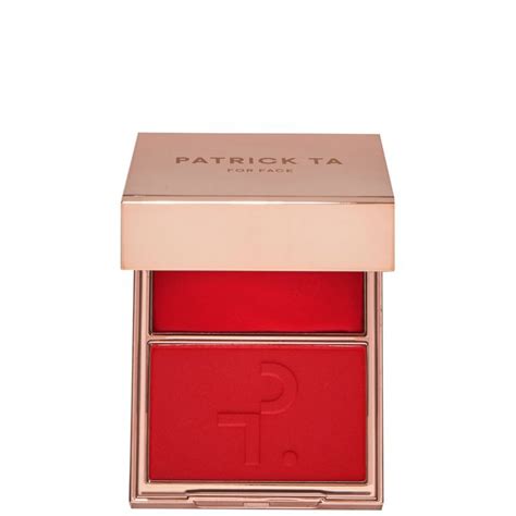 Patrick Ta Major Headlines Double Take Crème And Powder Blush Duo She