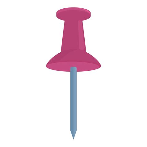 Clip Pin Icon Cartoon Vector Paper Attack 23110396 Vector Art At Vecteezy