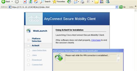 Anyconnect SSL Client VPN With Self Signed Certificate On Cisco ASA