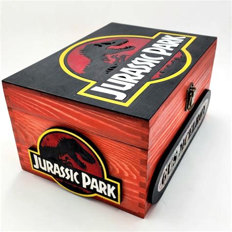 Jurassic Park Ring Etsy