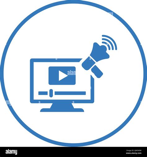 Media Promotion Ad Player Icon Use For Commercial Purposes Print Media Web Or Any Type Of