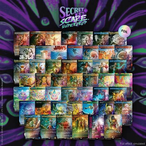 Secret Lair Drop Secret Scare Superdrop Eddies Metal As Hell All