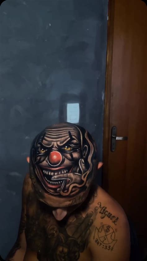 Tatuagem De PalhaÇo 🥇 D̶a̶s̶ ̶q̶u̶e̶b̶r̶a̶d̶a̶ ̶d̶o̶ ̶b̶r̶a̶s̶i̶l̶