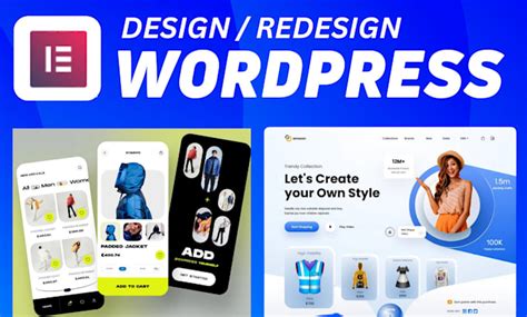 Revamp Design Redesign Wordpress Website Elementor Pro By Iamkhanzada