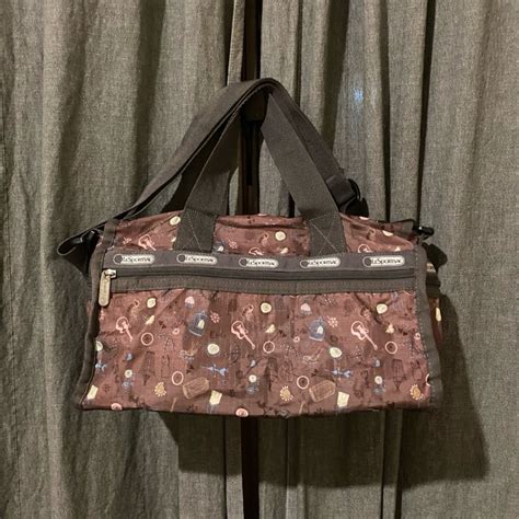 Le Sportsac Fashion Bag Fine Nylon Ori Thriftingpreloved Shopee
