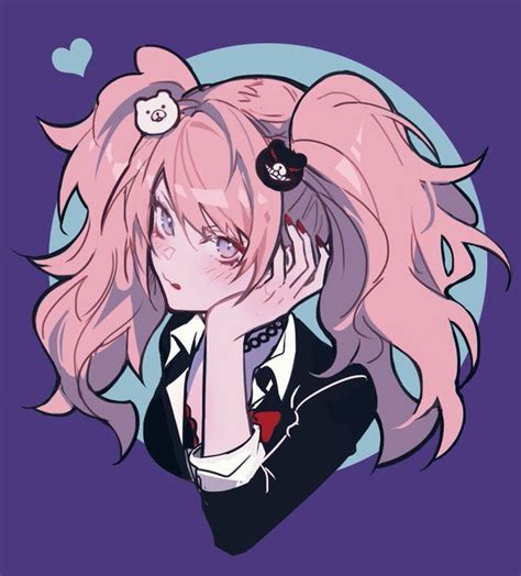 Junko Enoshima Junko Enoshima Fanart Icon Junko Enoshima Pfps Junko