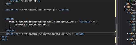 c how to refresh page in blazor development process after code