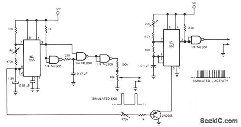 Ecg Simulator Circuit Diagram