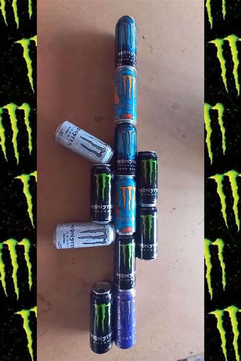 Ideas Para Hacer Con Latas De Monster