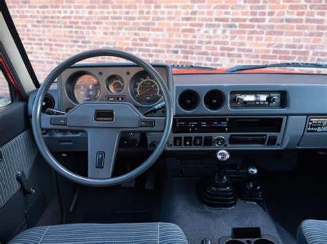 No Reserve 58k Mile 1985 Toyota Land Cruiser Fj60 Toyota Land