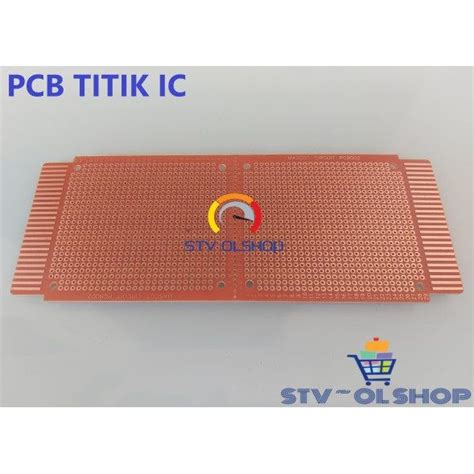 Papan Pcb Titik Ic Lazada Indonesia