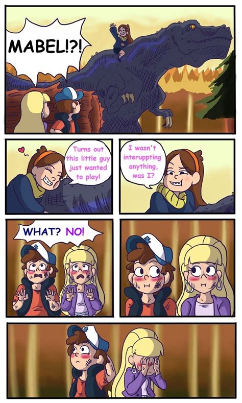 Pin By Ifrah Ali On Dan Gravity Falls Comics Gravity Falls Art Gravity Falls Anime
