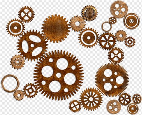 Шестерни Винтики Промышленные Машины Технологии Зубчатое колесо Механика Инжиниринг