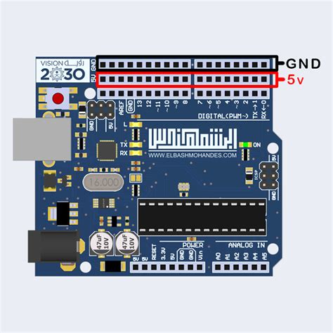 القرية العلمية اشتري أردوينو اونو رؤية 2030 البشمهندس الإصدار السعودى بجودة ممتازة وبسعر مميز