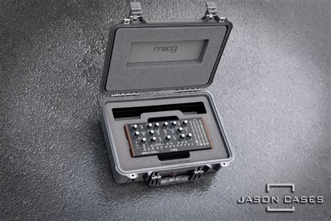 Moog Semi Modular Eurorack Analog Synthesizer Case Jason Cases