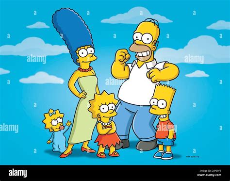 Bart Simpson Homer Simpson Marge Simpson Lisa Simpson Os Simpsons