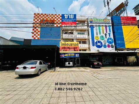 ขายอาคารพาณิชย์ บางขุนกอง บางกรวย ขนาด 1 คูหา 4 5 ชั้น 16 2 ตรว ขายตาม