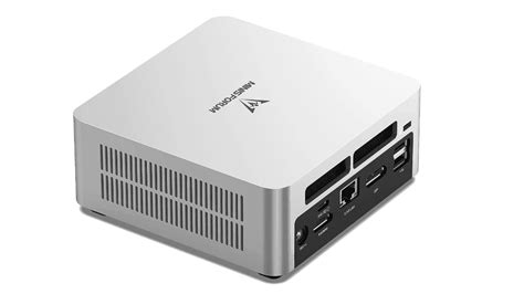 Minis Forum Un Mini Pc Con Intel Core I Hk