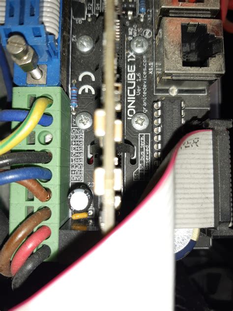 Stm32 Stlink Does Not Recognize My Ionicube Board To Put In Dfu Mode