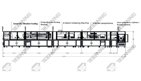 继电器线圈连线生产流程 昆荣机械