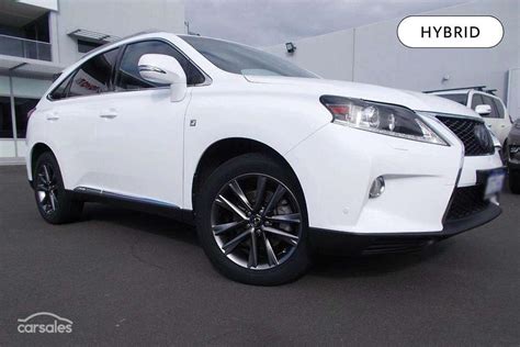 2014 Lexus Rx Rx450h F Sport Auto 4x4