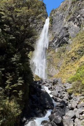 Devils Punchbowl Waterfall Track Nz