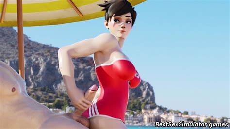 Overwatch Tracer Sex Compilation Part