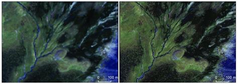 Comparison Of Image Spatial Features Before Left And After Right Download Scientific