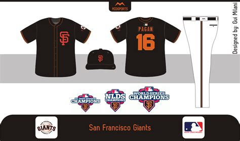 Midsports Design By Gui Milani San Francisco Giants