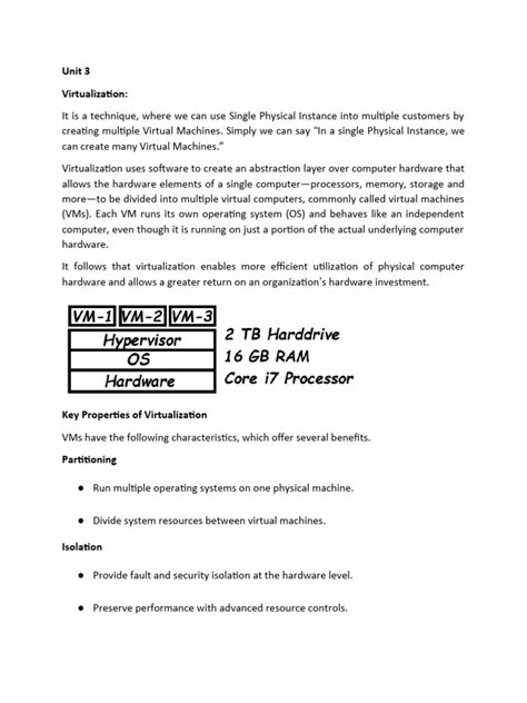 Cloud Computing Virtualization Pdf Business Computers