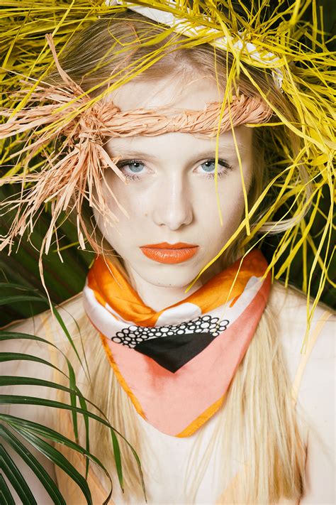 Vera Model J U S T E Creative Fashion Magazine