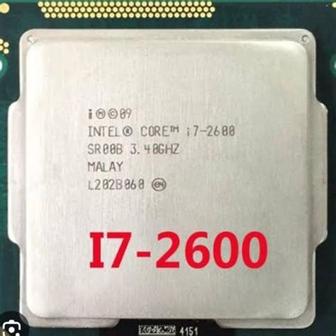 Jual Processor Intel Core I7 2600 Processor Core I7 2600 Core I7 2600 Core Duo E8400 Kab