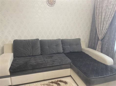 Дивандек 3 в 1 велюровые покрывала для дивана кресел или коврик — цена 1500 грн в каталоге