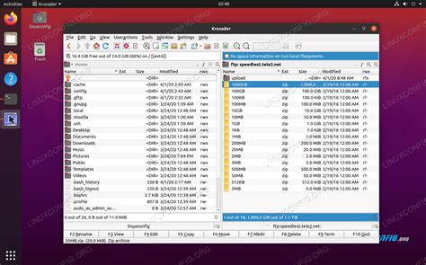 FTP Client List And Installation On Ubuntu 20 04 Linux Desktop Server