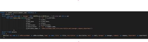 Creating A Dynamic Organisation Chart In Apex In Under An Hour From Your Active Directory