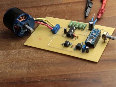 Controlling Phase Inverter For AC Motor Motors Mechanics Power And CNC Arduino Forum