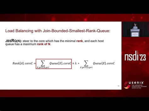 Usenix Symposium On Networked Systems Design And Implementation Nsdi Talk Ringleader