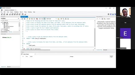 Data Query Language Youtube