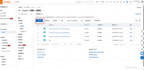 阿里云oss存储aliyun Sdk Oss Csdn博客