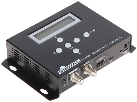 Modulator Dvb T Mod Sig 420 Dvb T Modulators Delta