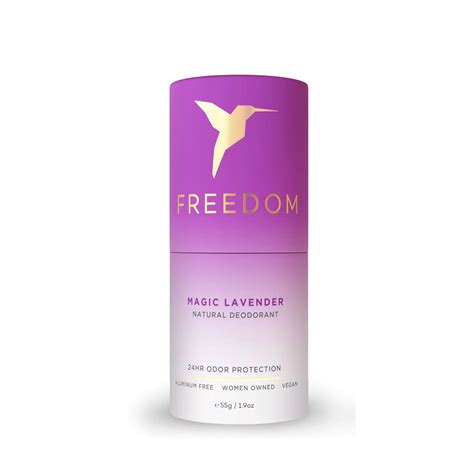The Best All Natural Deodorant Brand Freedom Deodorant Freedom