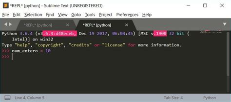Tutorial Python Declaración de variables y Tipo de datos Steemit