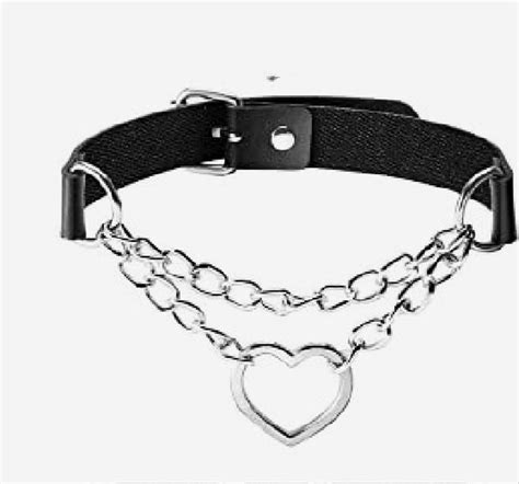 Чокер із серцем — ціна 110 грн у каталозі Чокери Купити аксесуари за доступною ціною на Шафі