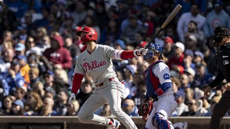Sencillo Remolcador De Turner 26 04 2025 Los Phillies De Filadelfia