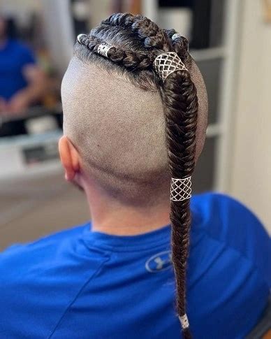 10 Must Try Viking Braids Men Easy Diy Viking Braids Tutorials